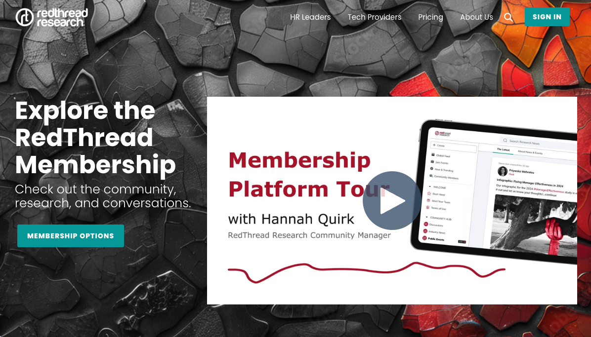 community platform demo